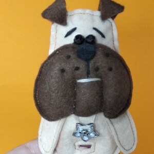 Bulldog Sewing Pattern PDF - Etsy