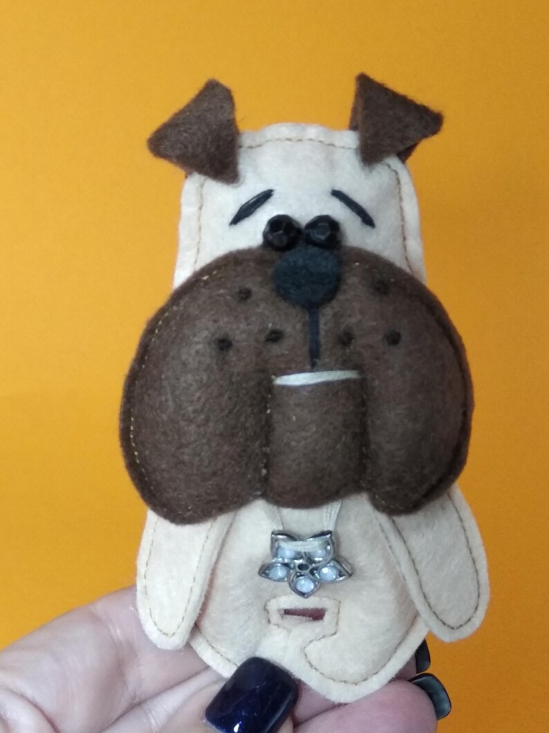 Bulldog Sewing Pattern PDF - Etsy