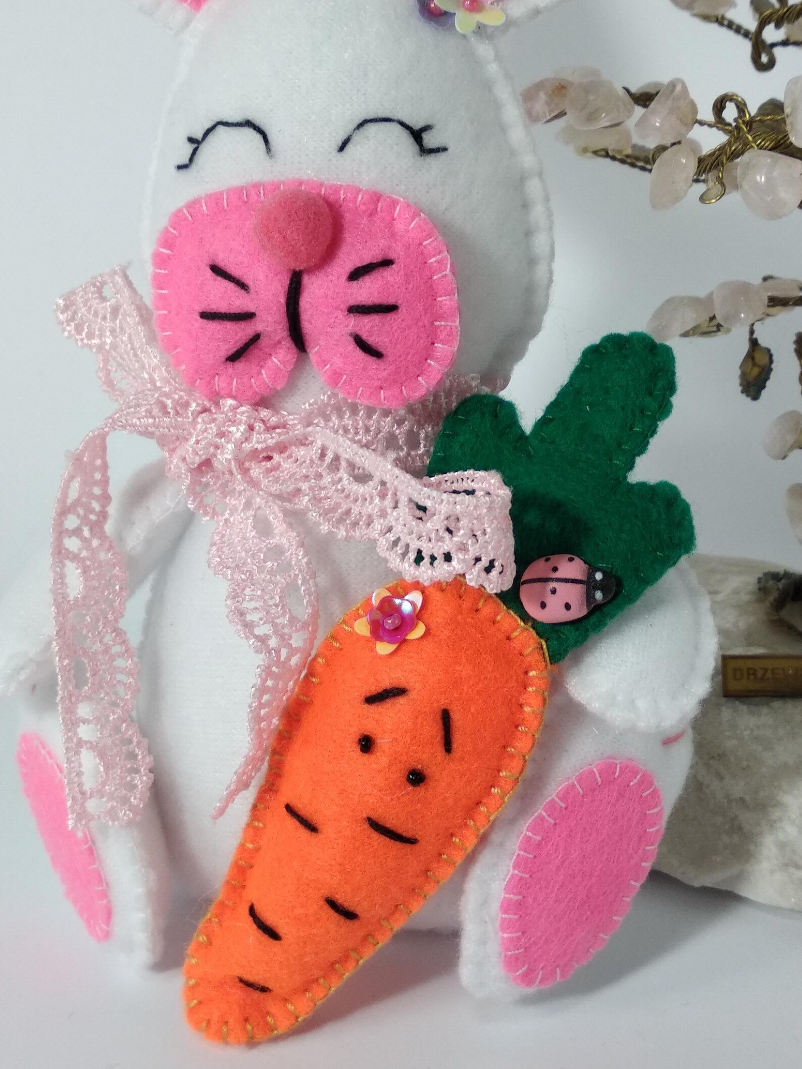 Cute Stuffed Bunny Pattern Pdf Pattern and Tutorial, Rabbit Pattern ...