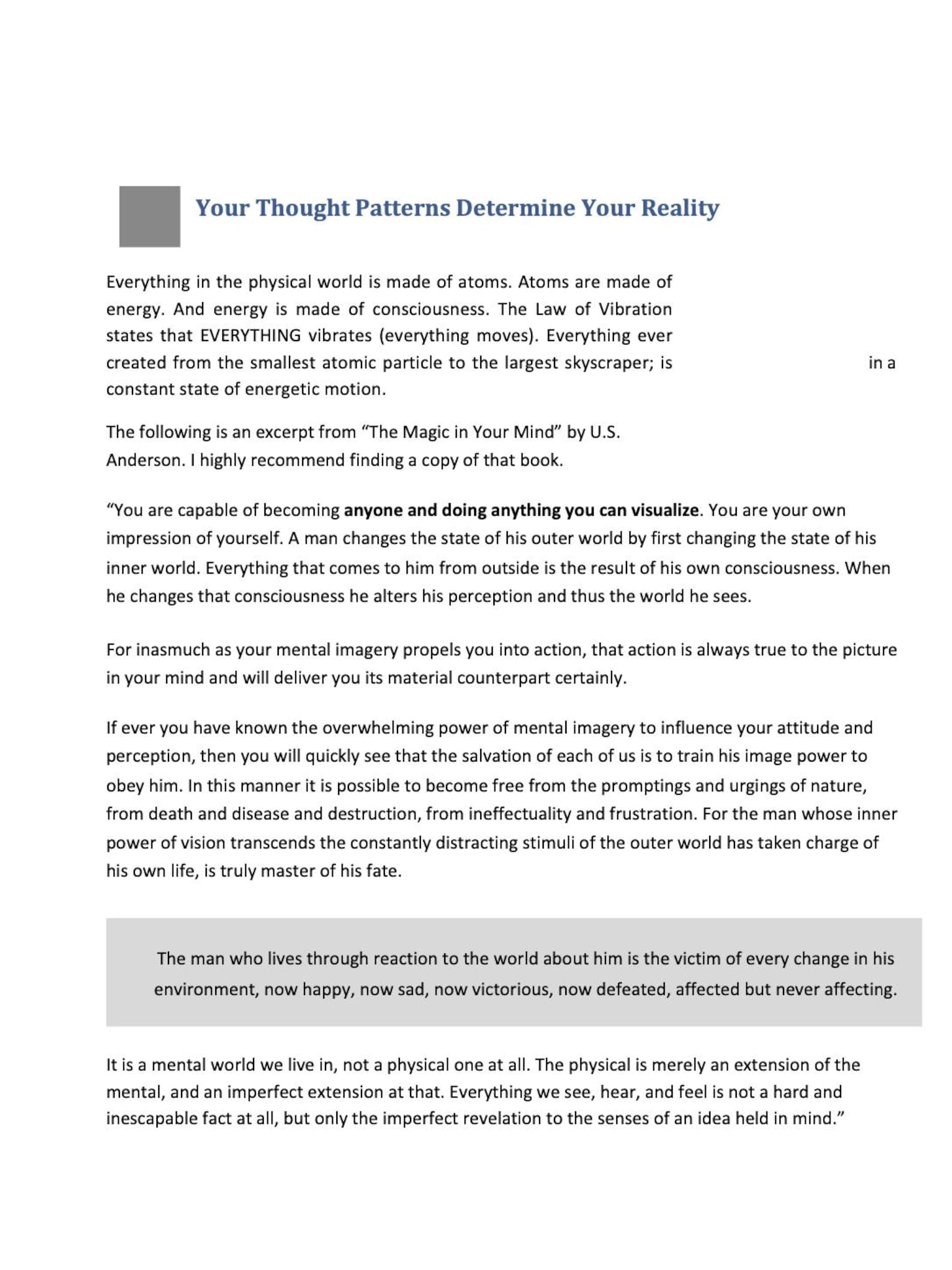 The Hidden Manifestation Book: the Only Book You Need for Success MUST ...