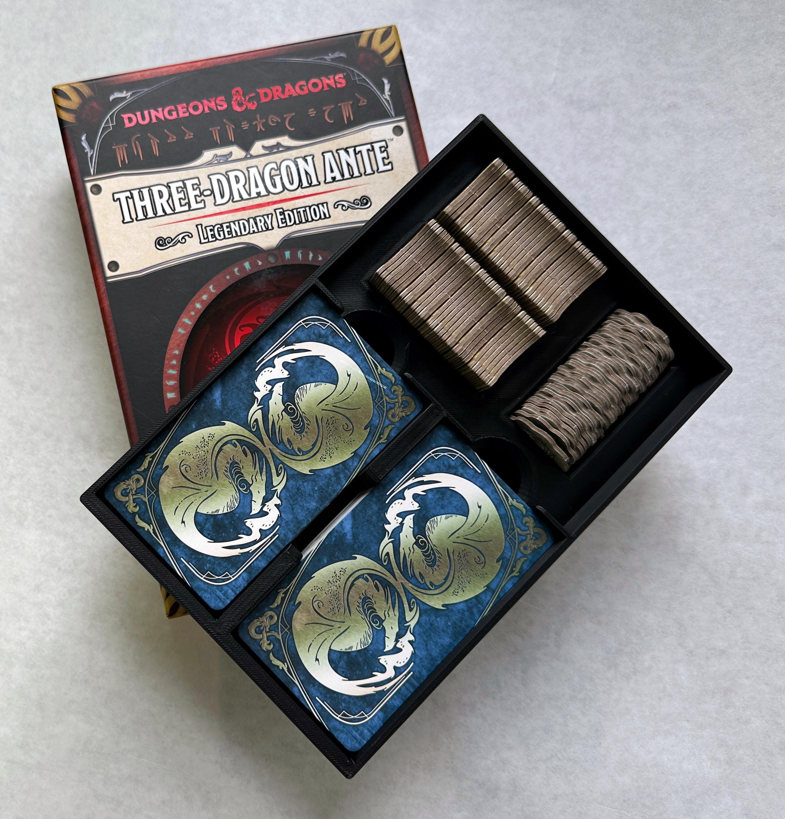 Three Dragon Ante Legendary Edition Organizer | 3DA Insert - Etsy
