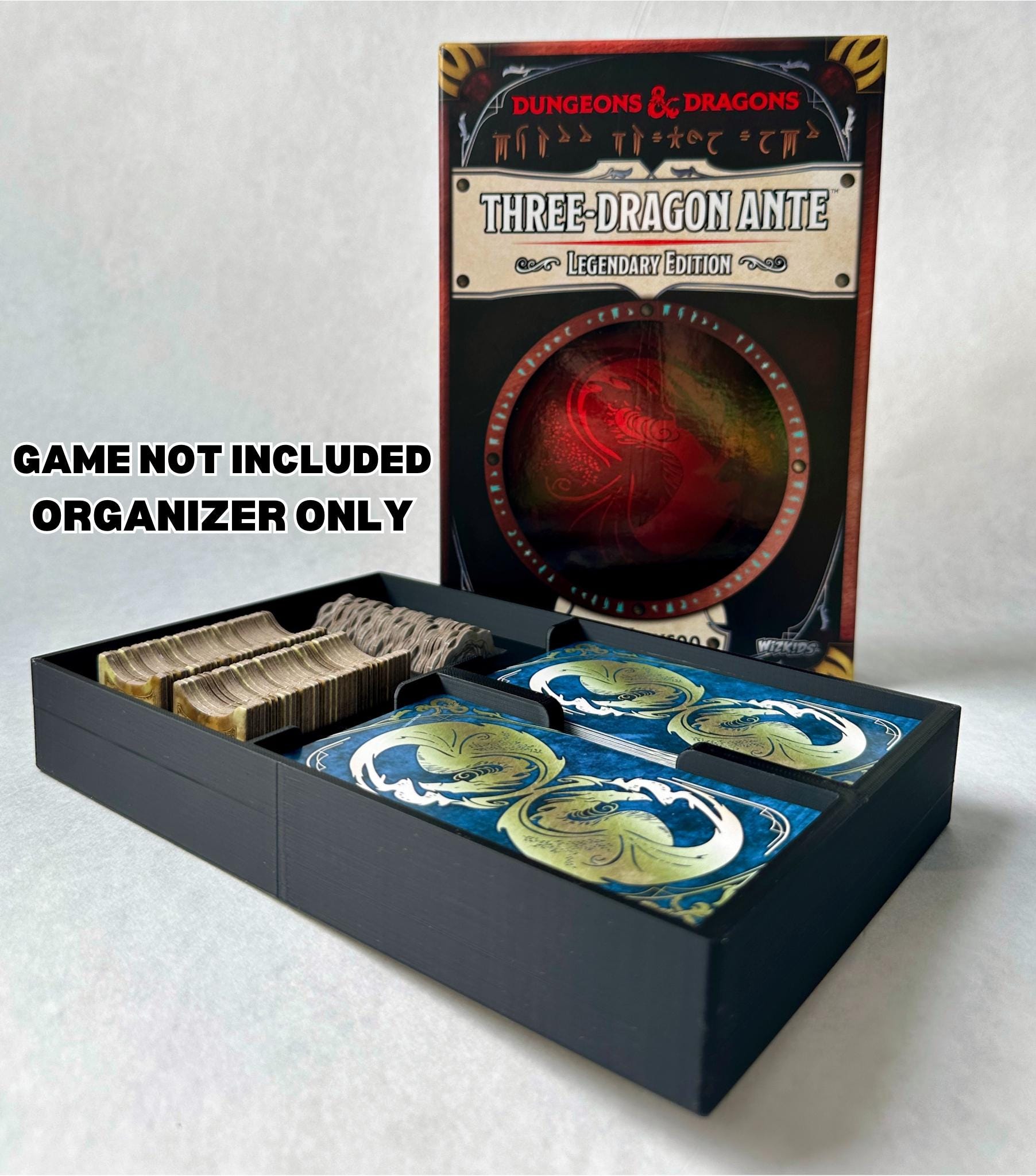 Three Dragon Ante Legendary Edition Organizer | 3DA Insert - Etsy