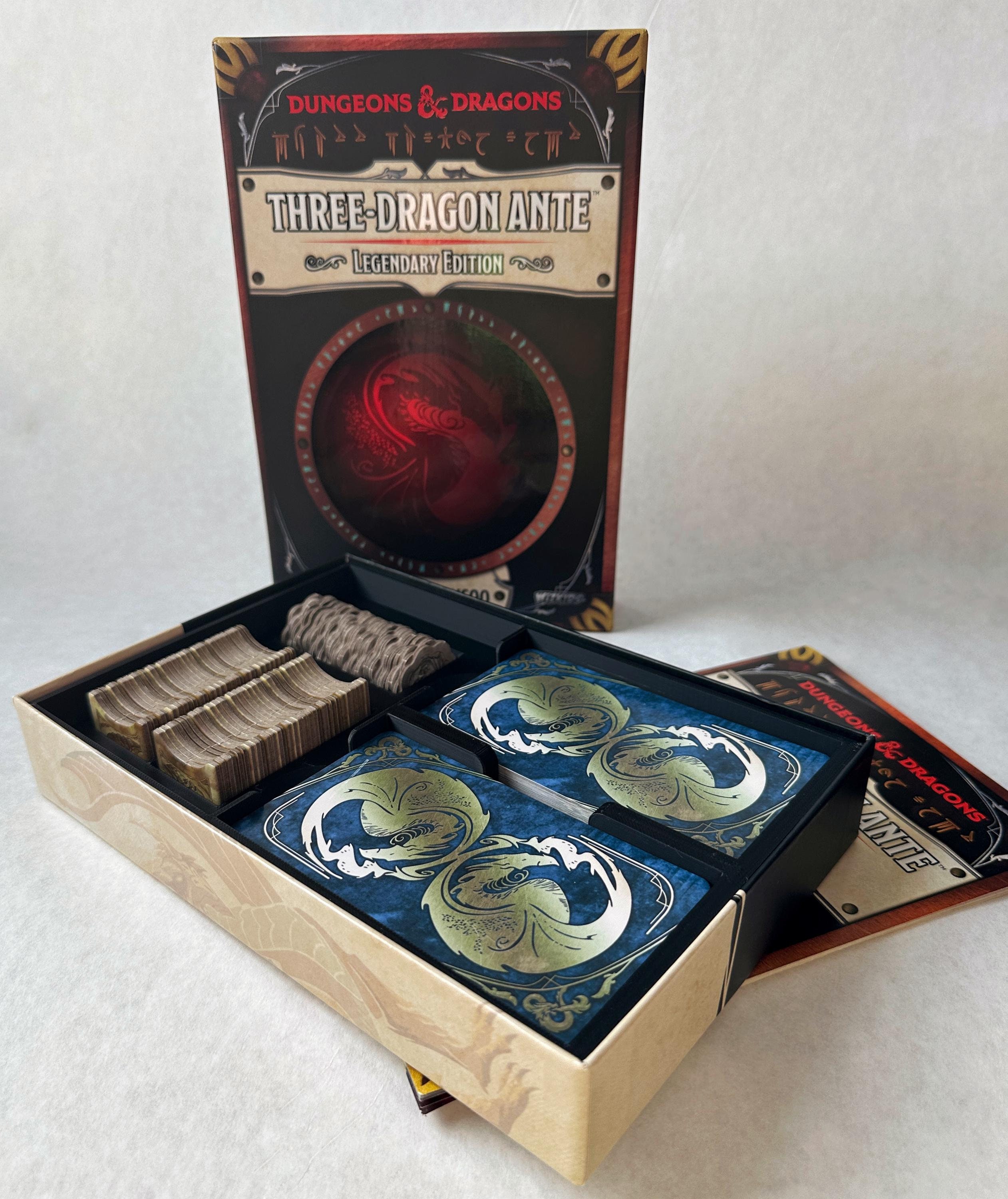 Three Dragon Ante Legendary Edition Organizer | 3DA Insert - Etsy