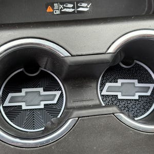 Chevrolet Bowtie Coasters Set of 2 for Silverado, Tahoe, Suburban ...