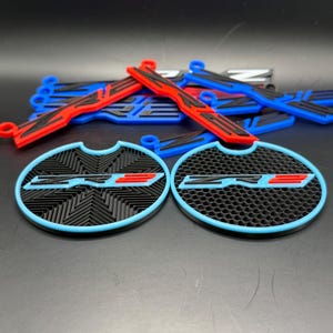 ZR2 Truck Coasters (set of 2): Glow-in-the-dark Chevy Silverado ...