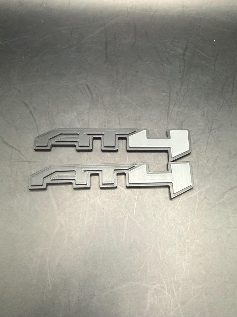 Custom Interior Badges for AT4 & AT4X Trucks and Suvs | Glow and Non ...