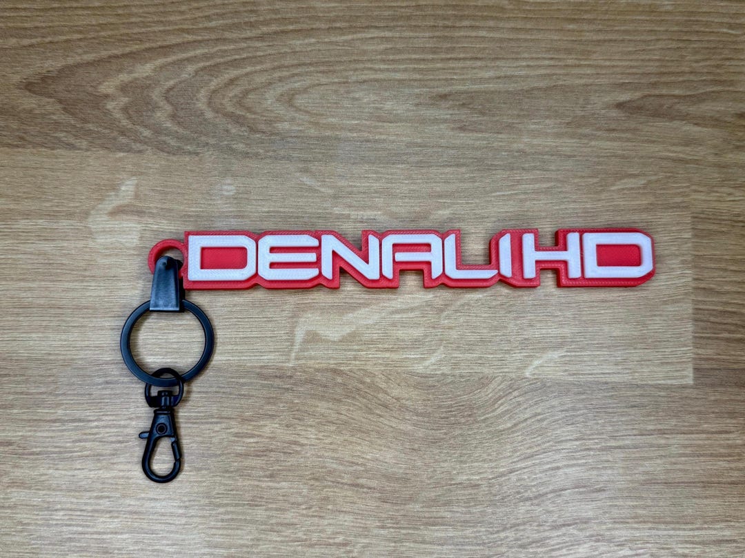 Denali HD Keychain Set of 2 – Glow in the Dark Key Chain – GMC Truck ...