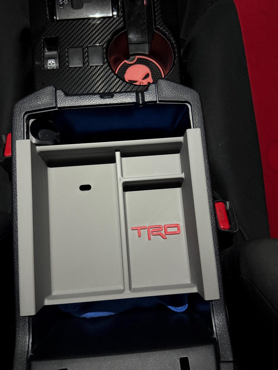 Toyota 4runner Center Console Tray | Fits 2019–2024 | TRD Pro, TRD Off ...