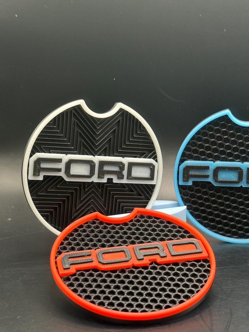 Custom Fit Coasters – Engineered to Fit Ford Cars, Trucks and Suvs ...