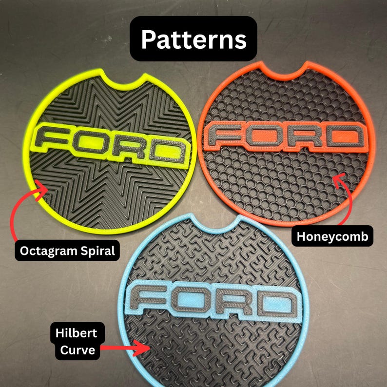 Custom Fit Coasters – Engineered to Fit Ford Cars, Trucks and Suvs ...