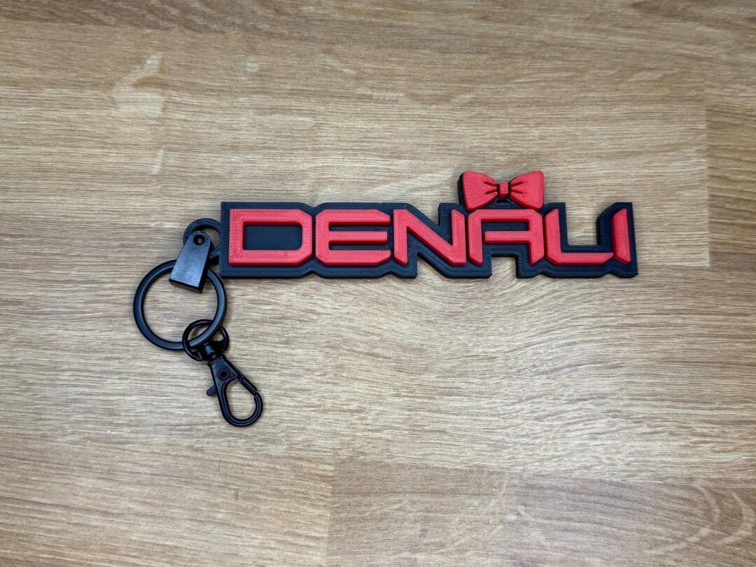 Girls GMC Denali Keychain Set of 2 – Yukon, Yukon XL, Key Chain ...