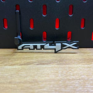 GMC AT4X Logo Keychain (set of 2) - Glow in the Dark Car Accessories - Etsy