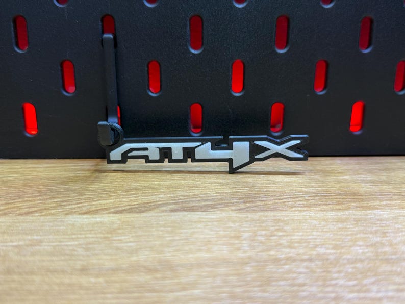 GMC AT4X Logo Keychain (set of 2) - Glow in the Dark Car Accessories - Etsy