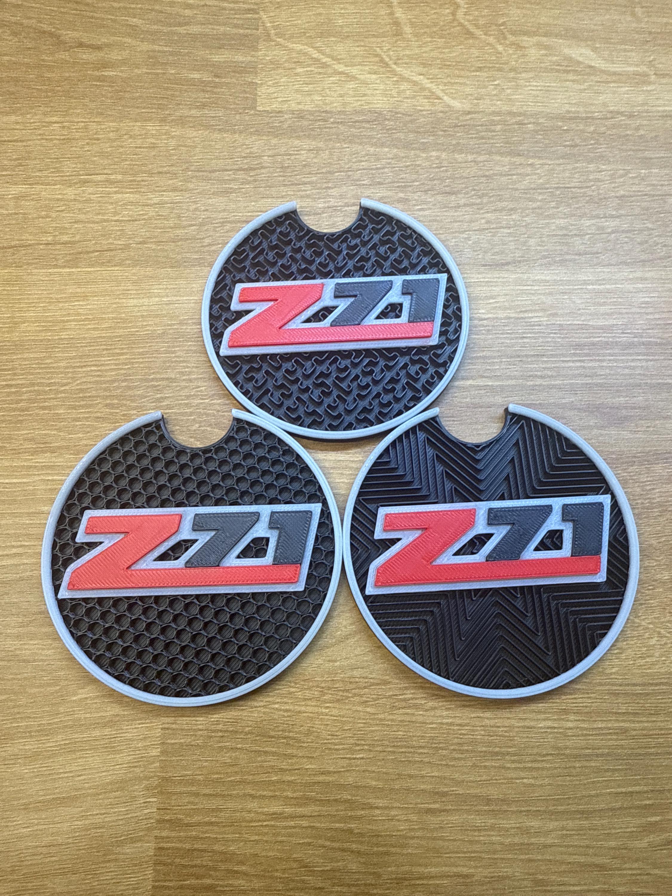 Glow in the Dark Coasters for Chevy Z71: Silverado, Tahoe, Suburban - Etsy