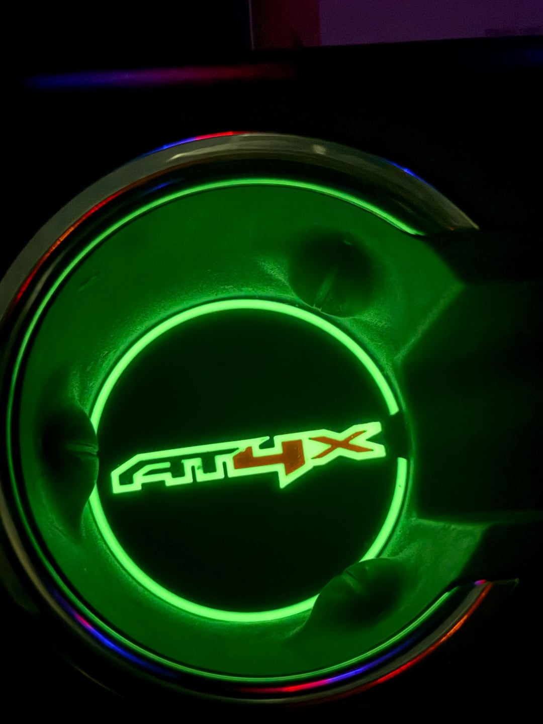 Glow-in-the-dark Car Coasters for GMC AT4X – Spill-collecting Design to ...