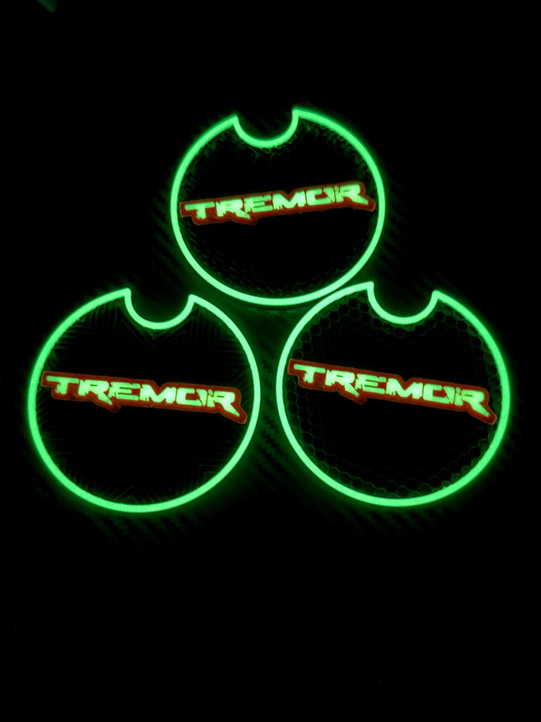 Ford Tremor Cup Holder Coasters: F-150, F-250, F-350 & Expedition ...