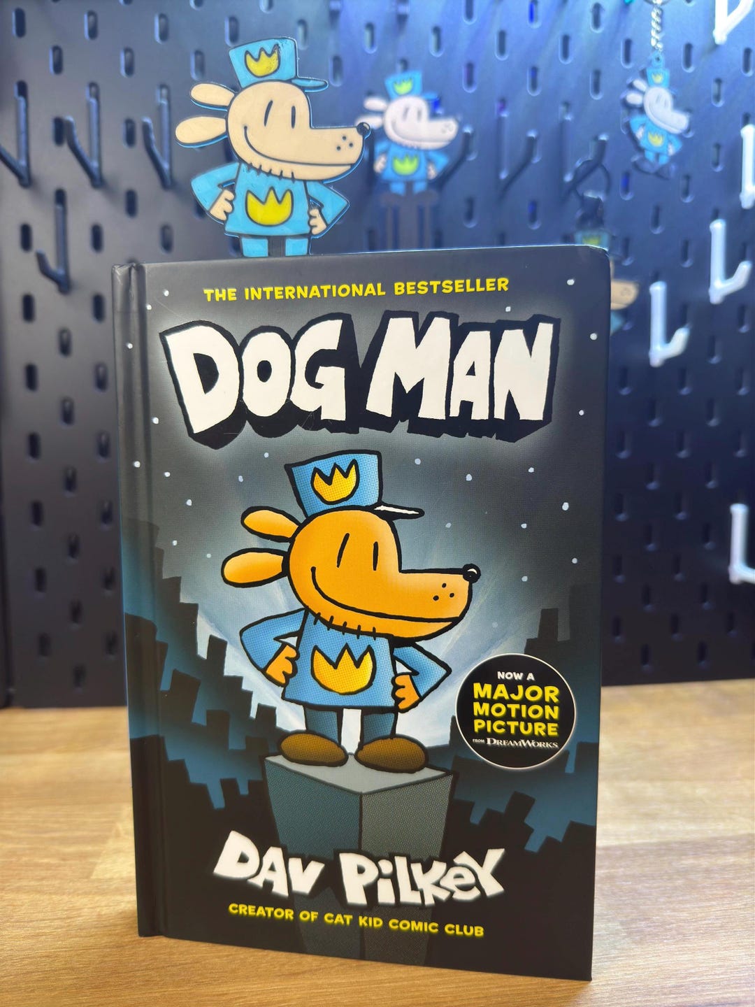 Dogman Glow in the Dark Bookmark Set of 2 – Fun Comic Bookmarks for ...