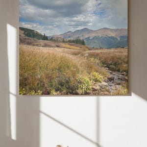 Colorado Photography, Mountains and Nature Landscape | Digital Print ...