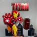 Ironman Cake Topper - Etsy