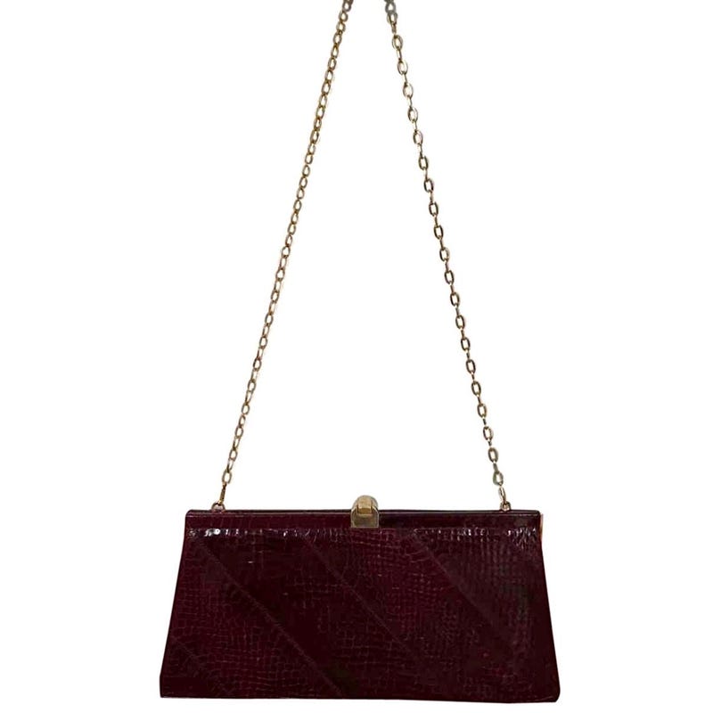 Python Clutch - Etsy
