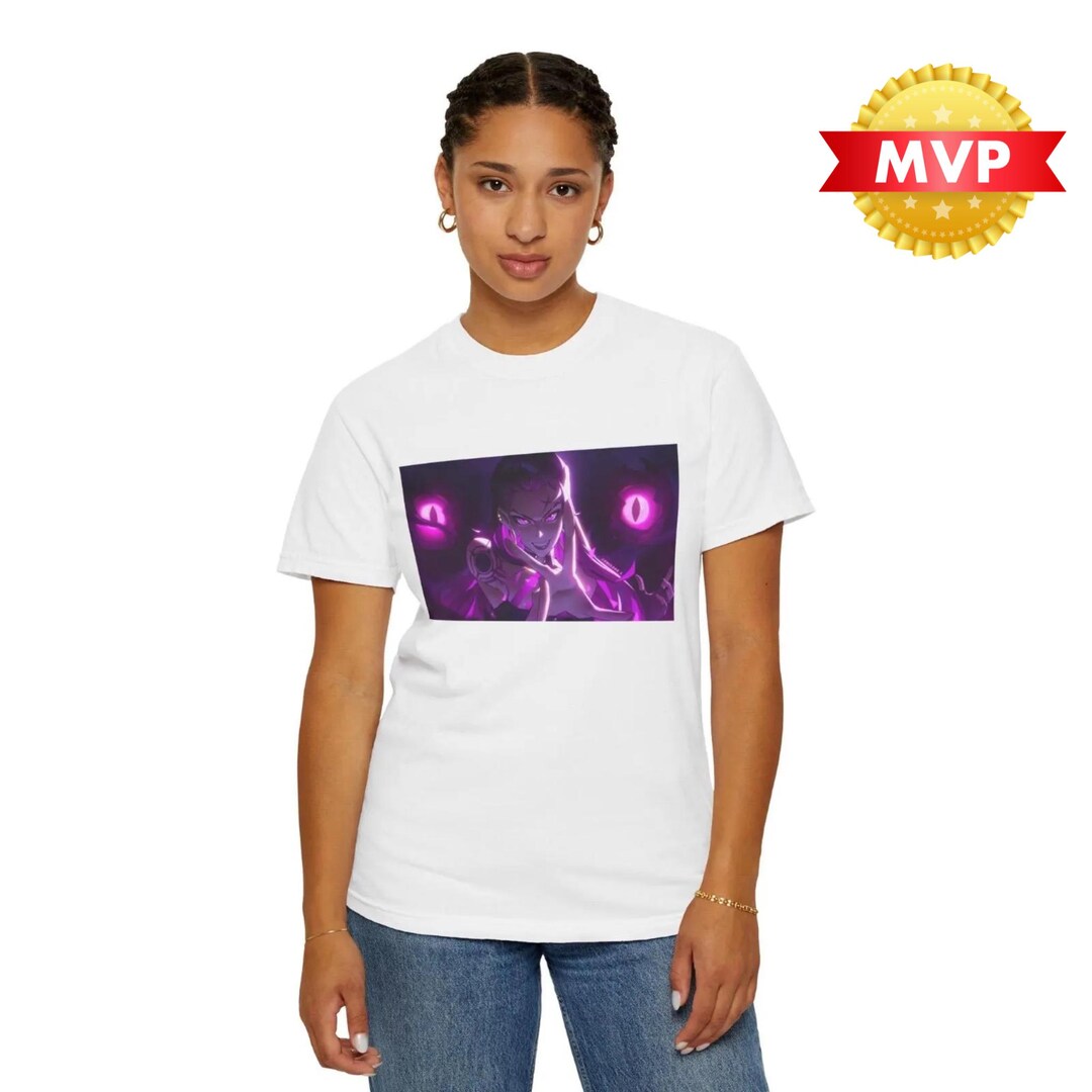 Reyna Main Gamer T-shirt, Valorant Player Unisex Tee, Nice and Perfect ...