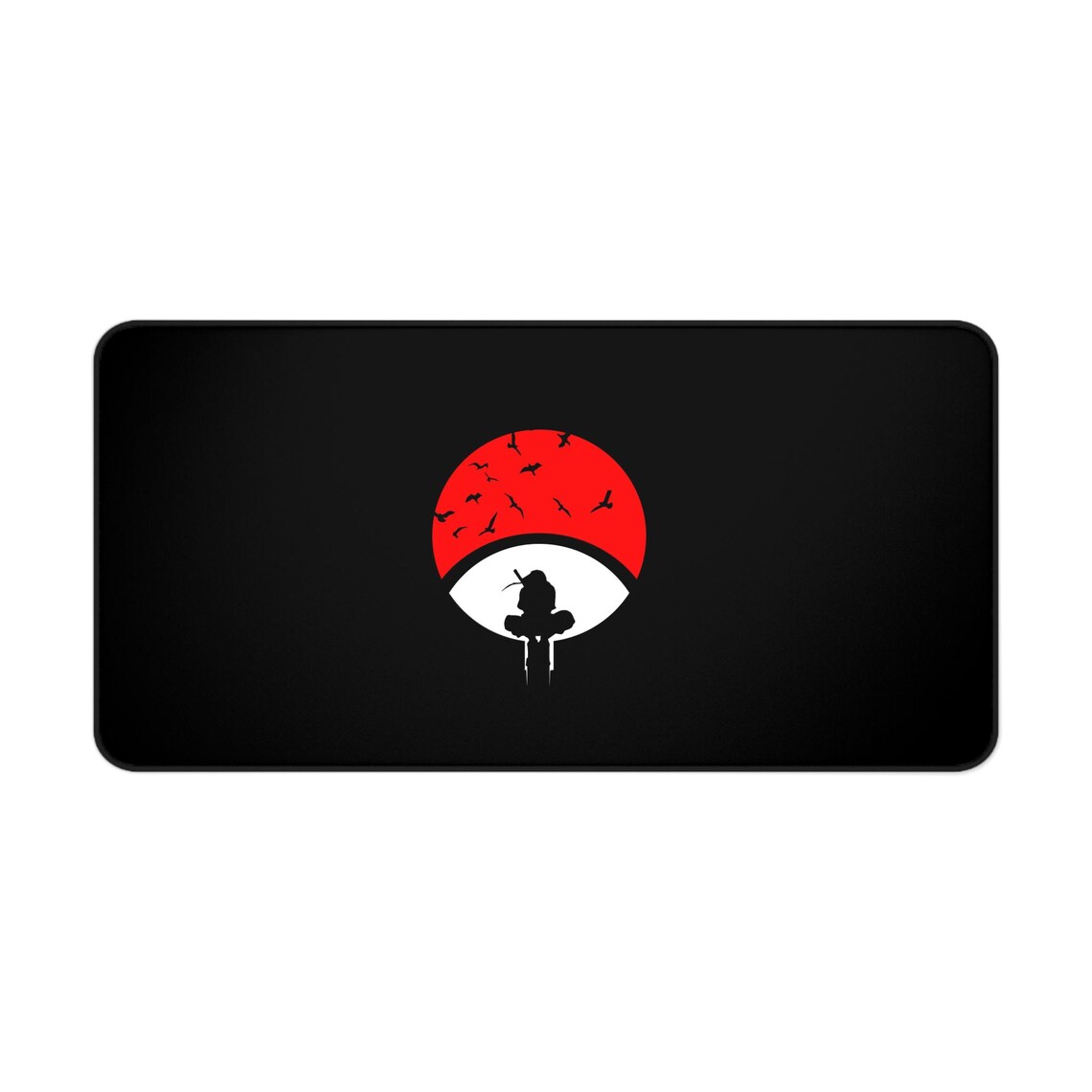 Itachi Uchiha Anime Gaming Mousepad, Desk Mat, Large Pad for Laptop ...