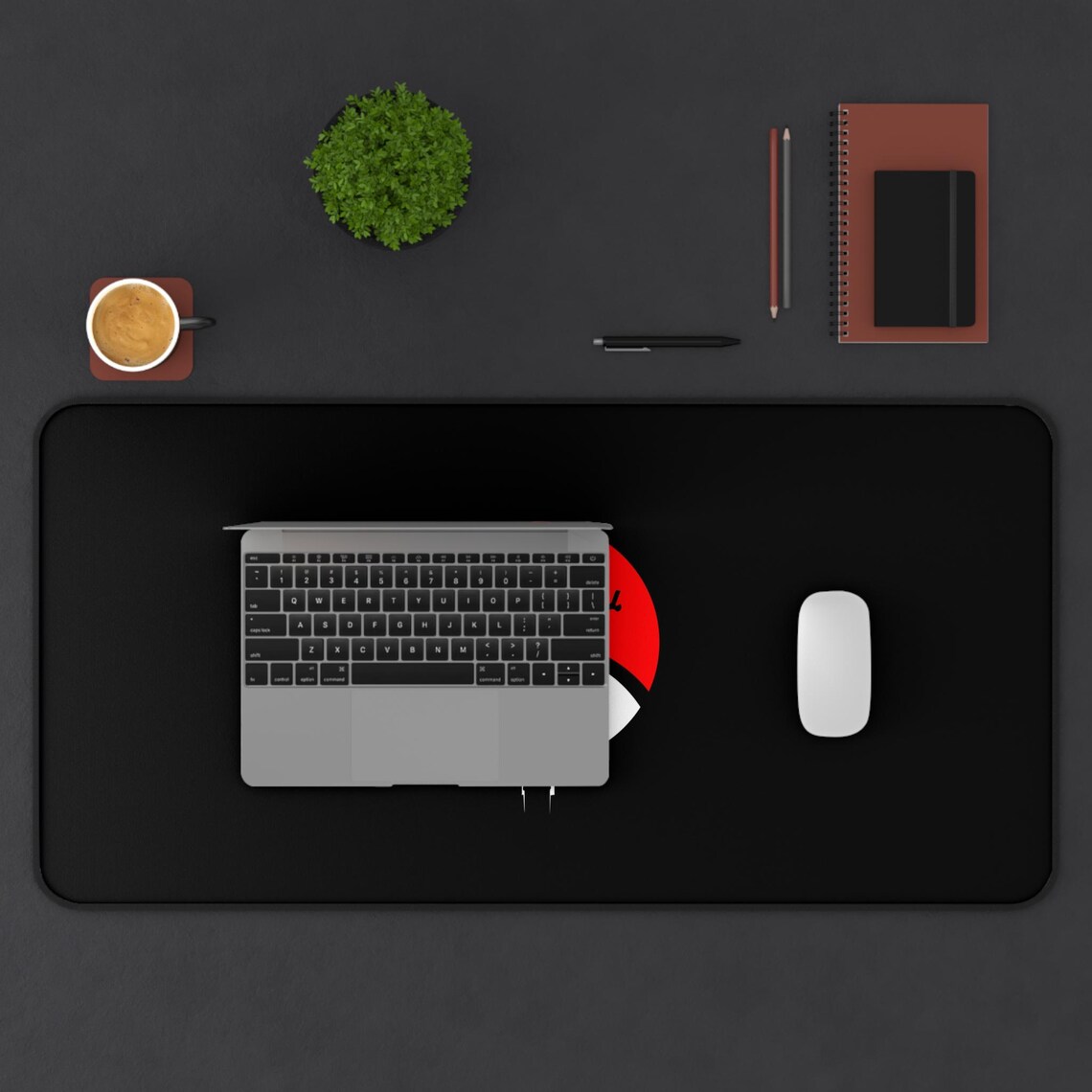 Itachi Uchiha Anime Gaming Mousepad, Desk Mat, Large Pad for Laptop ...