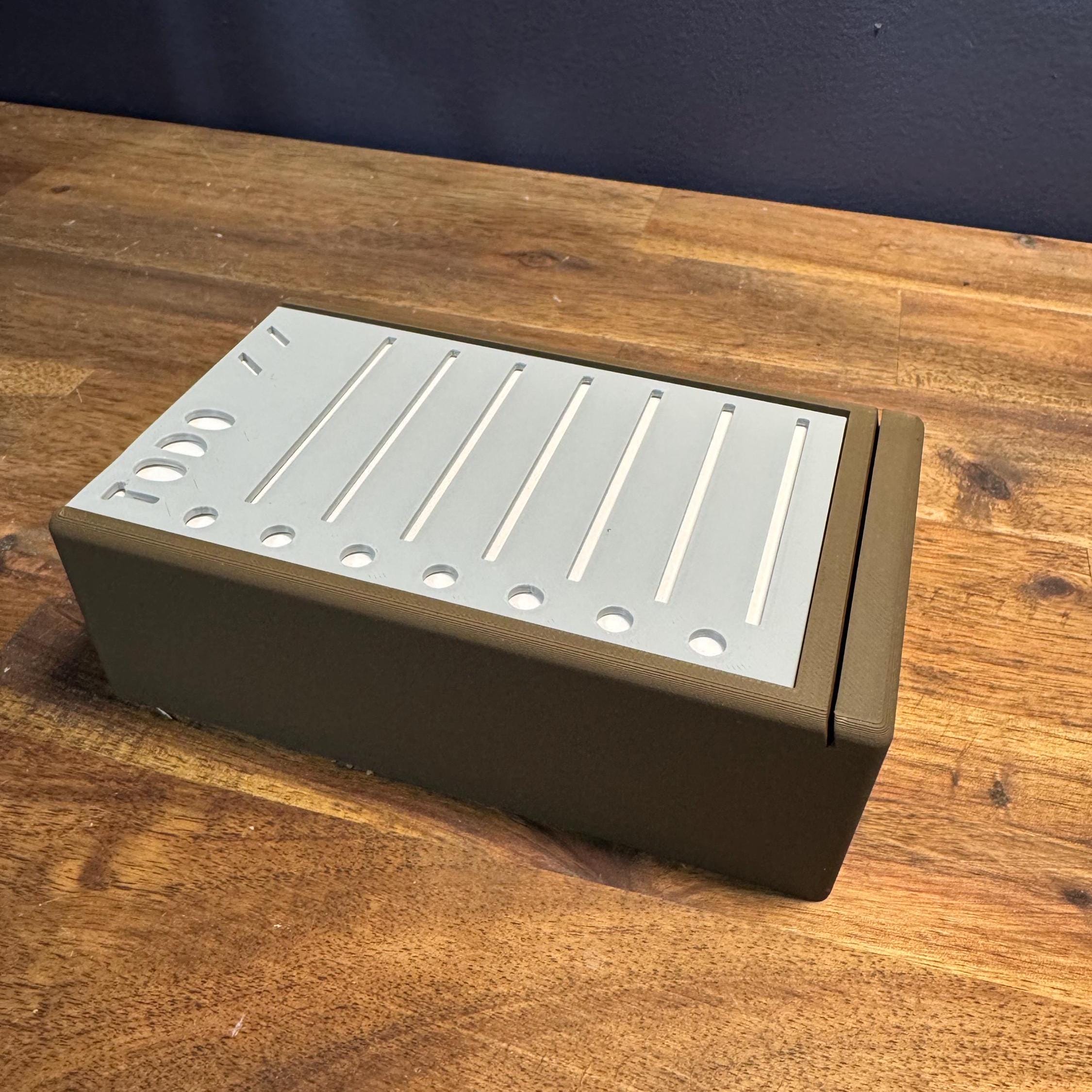 To-do List and Stencil Holder | Productivity Stencil and Stand | Task ...