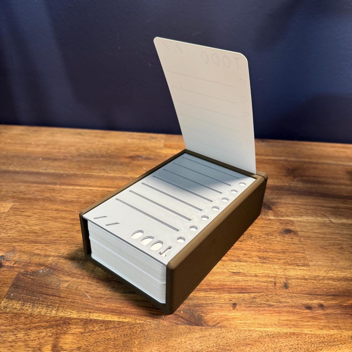 To-do List and Stencil Holder | Productivity Stencil and Stand | Task ...