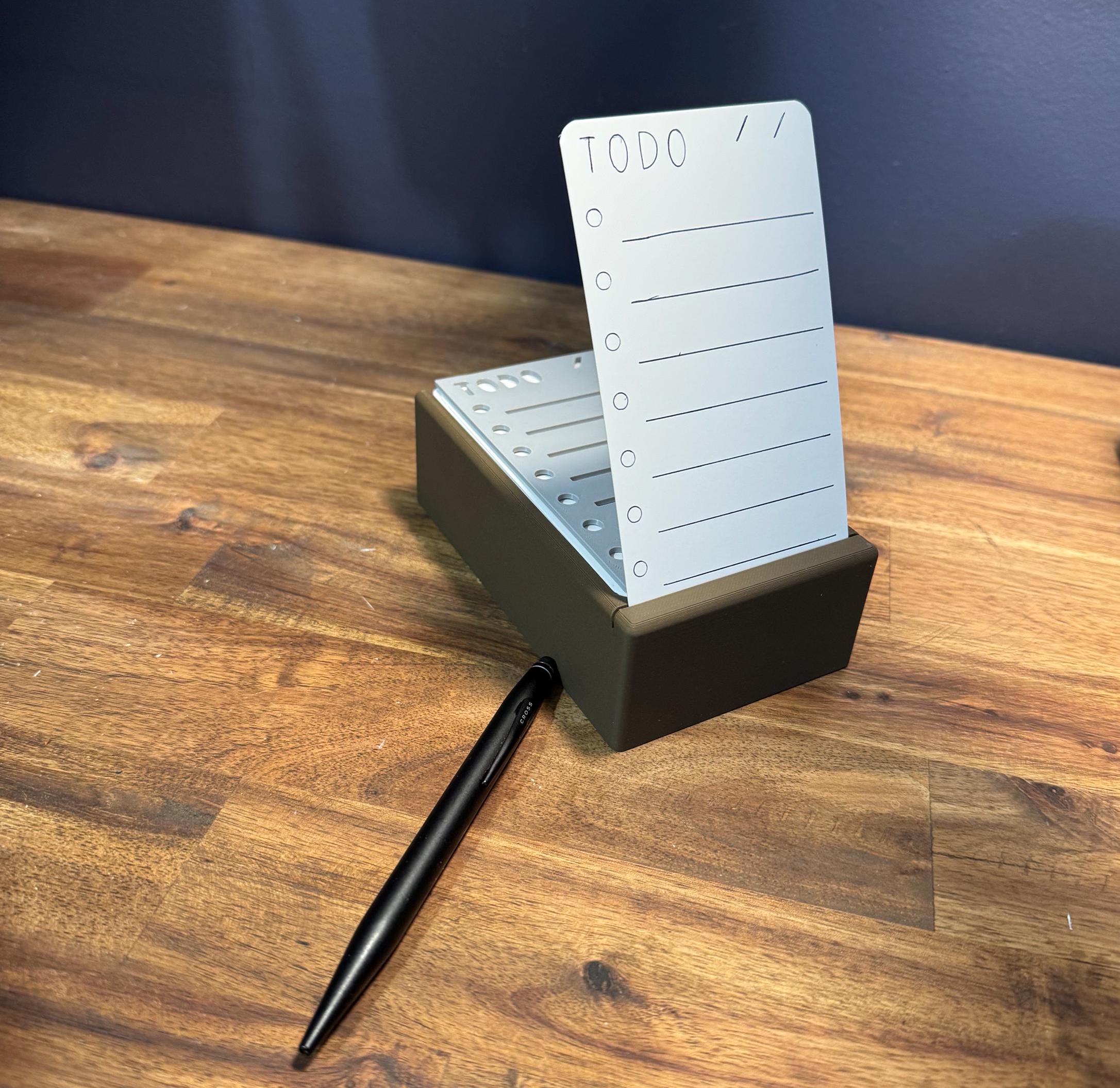 To-do List and Stencil Holder | Productivity Stencil and Stand | Task ...