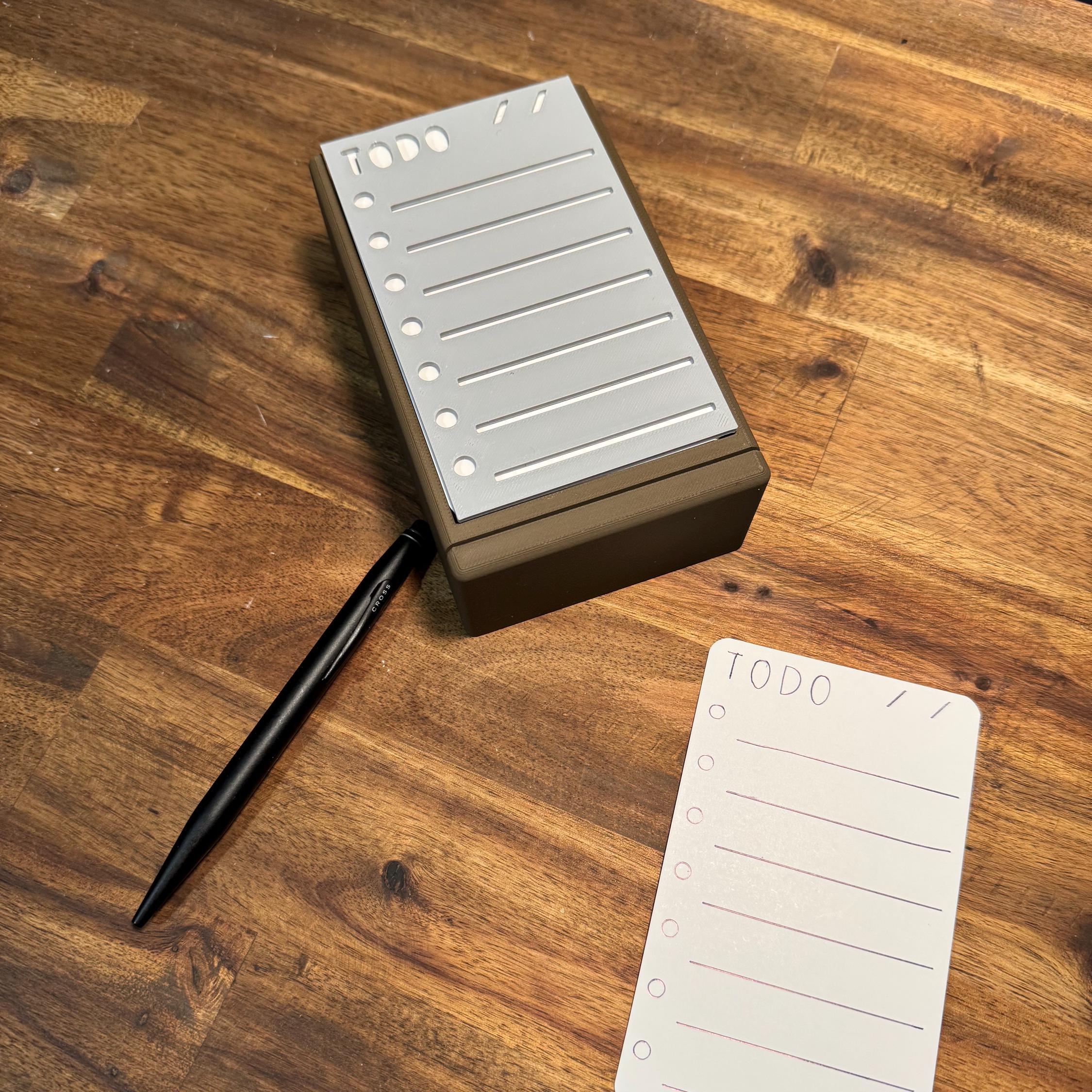 To-do List and Stencil Holder | Productivity Stencil and Stand | Task ...