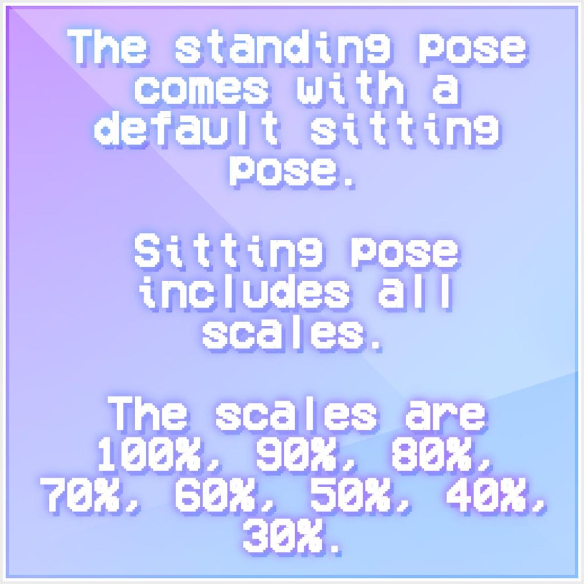 IMVU Standing Avatar Pose - Dumplings | .XAF File - Etsy