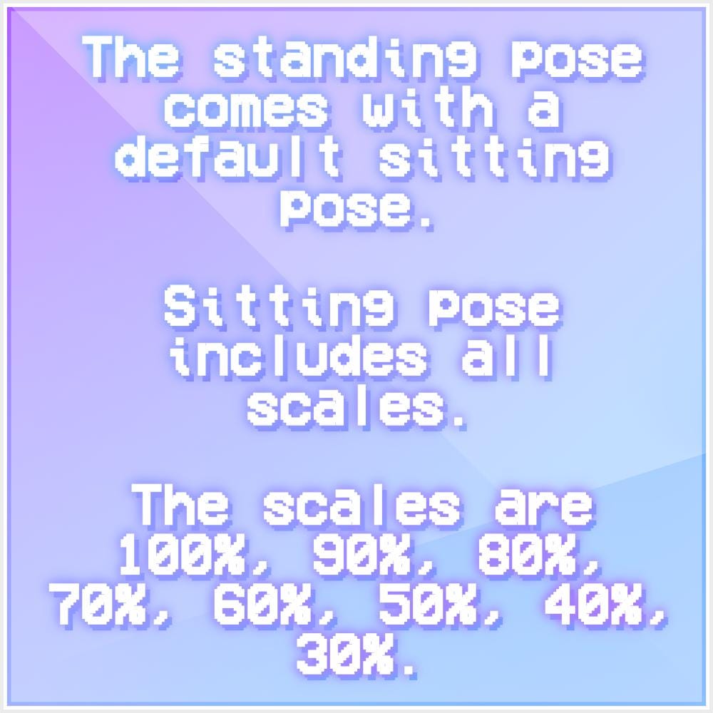 IMVU Standing Avatar Pose - Dumplings | .XAF File - Etsy