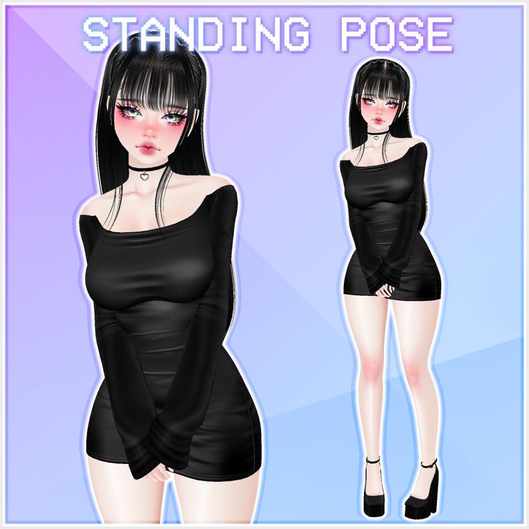 IMVU Standing Avatar Pose Cloves .XAF File - Etsy