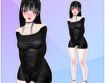 IMVU Standing Avatar Pose - Dumplings | .XAF File - Etsy