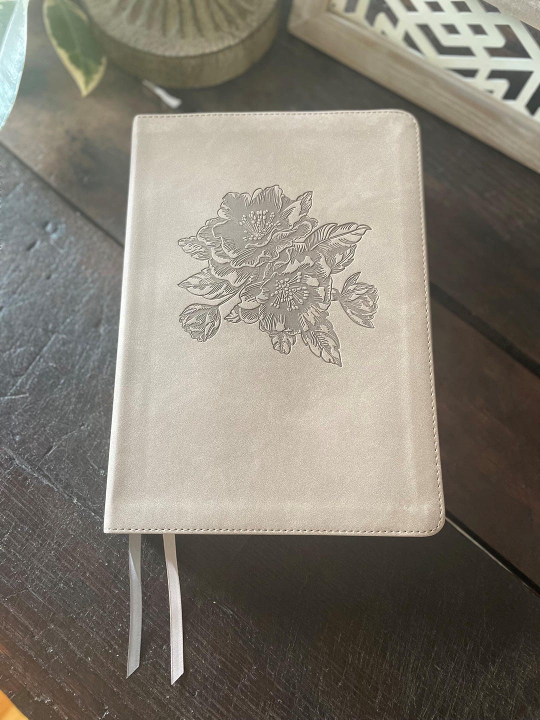 Custom for Helen Bible-esv Hand Tabbed, Hosanna Revival, Nara Theme ...