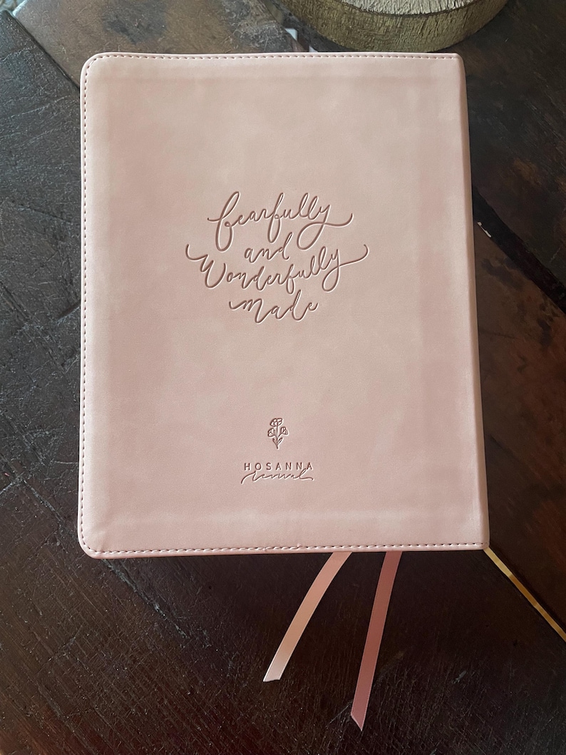 Bible-esv- Hand Tabbed, Hosanna Revival, Shiloh Theme - Etsy