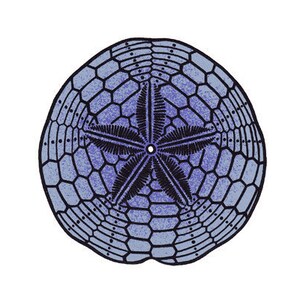 Sand Dollar / Clypeasteroida II 'specimen' dark Limited Edition Three ...