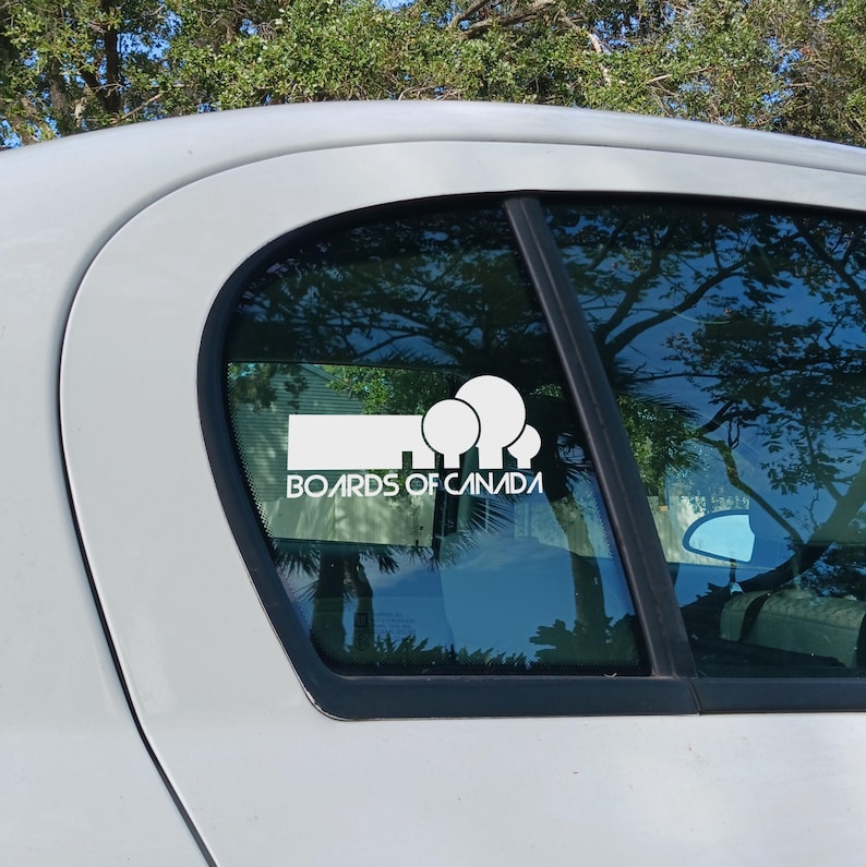 Boards of Canada Vinyl Decal, Choose Your Color & Size, Weather ...