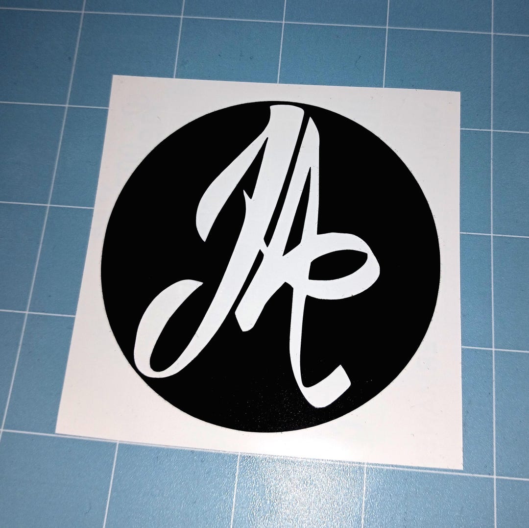 Josh A Vinyl Decal, Choose Your Color & Size, Weather-resistant Car ...