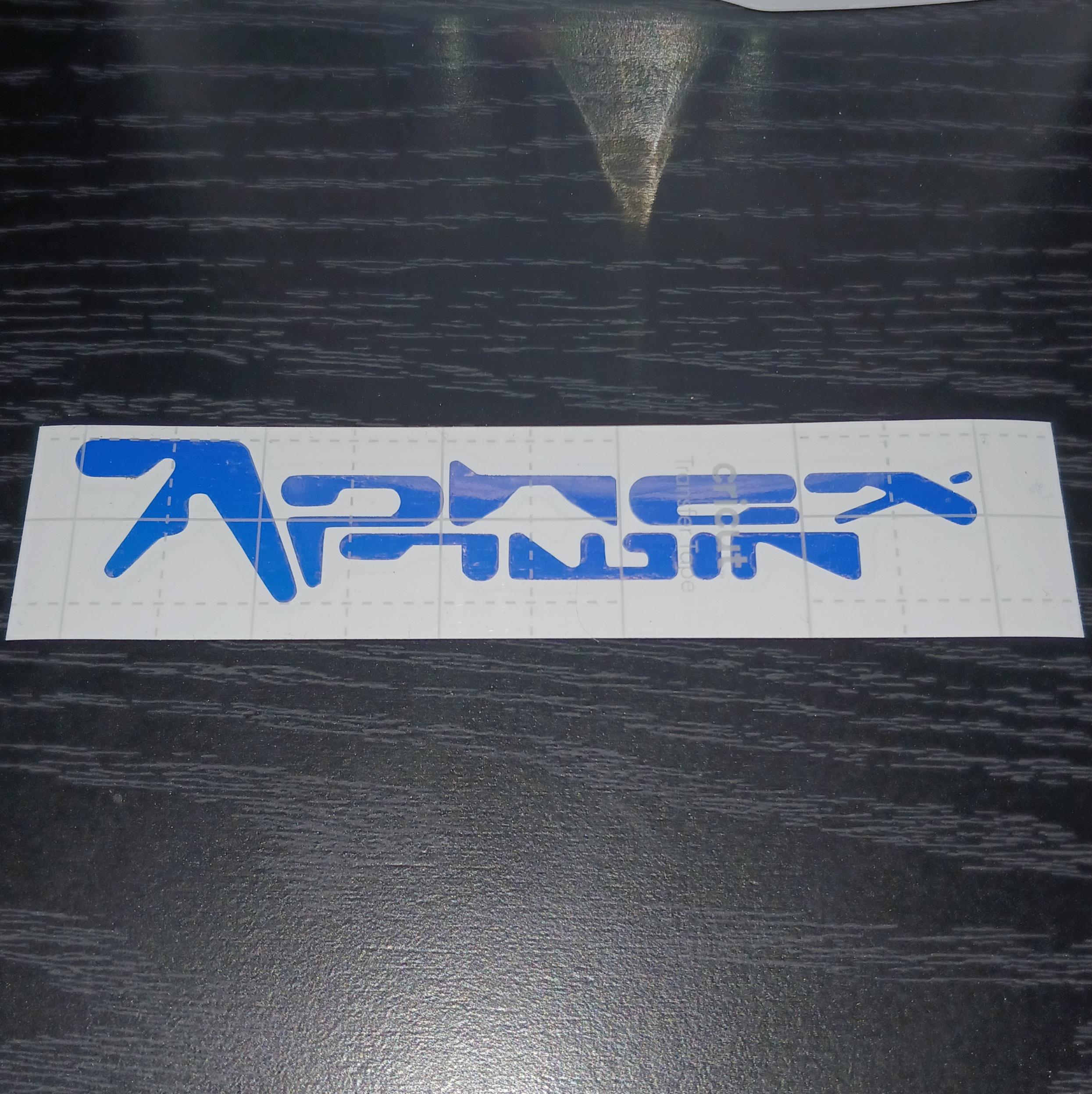 Aphex Twin Vinyl Decal, Choose Your Color & Size, Weather-resistant Car ...
