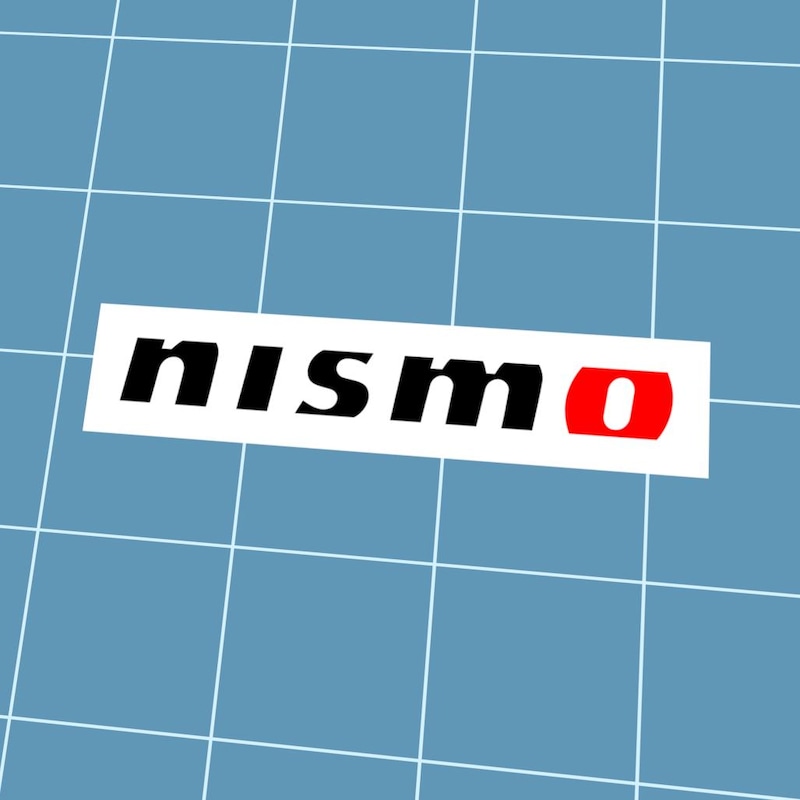 Nismo Vinyl Decals - Etsy