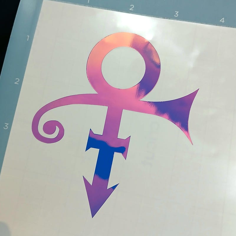 Prince Symbol - Etsy
