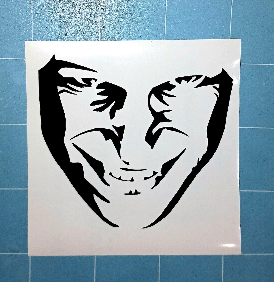 Aphex Twin Vinyl Decal, Choose Your Color & Size, Weather-resistant Car ...
