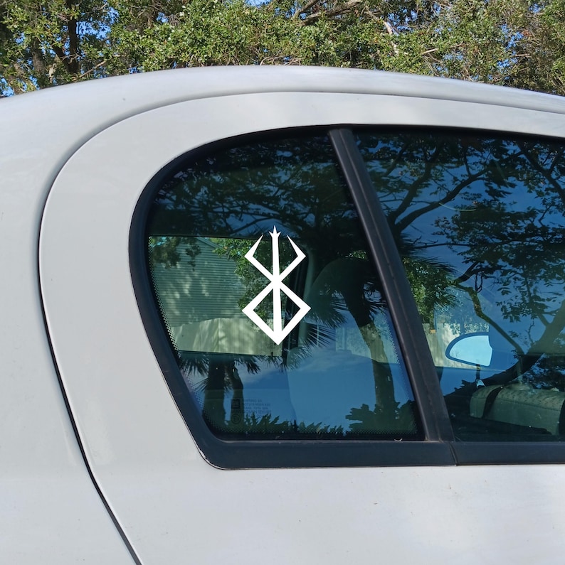 Berserk Vinyl Decal, Choose Your Color & Size, Weather-resistant Car ...