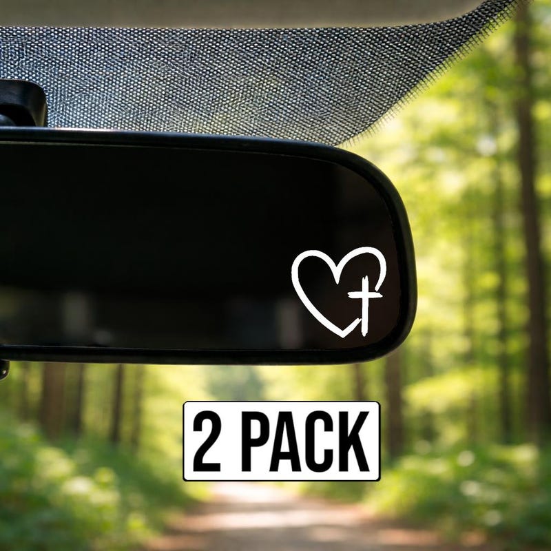Christian Symbol for Car - Etsy