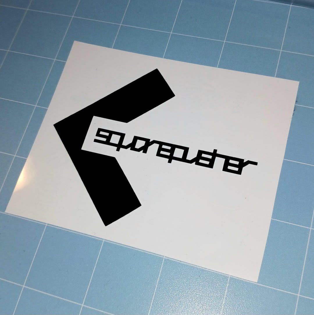 Squarepusher Vinyl Decal, Choose Your Color & Size, Weather-resistant ...