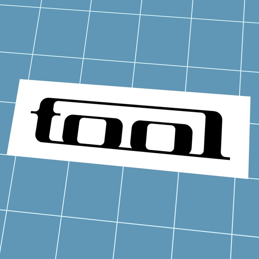 Tool Vinyl Decal, Choose Your Color & Size, Weather-resistant Car ...