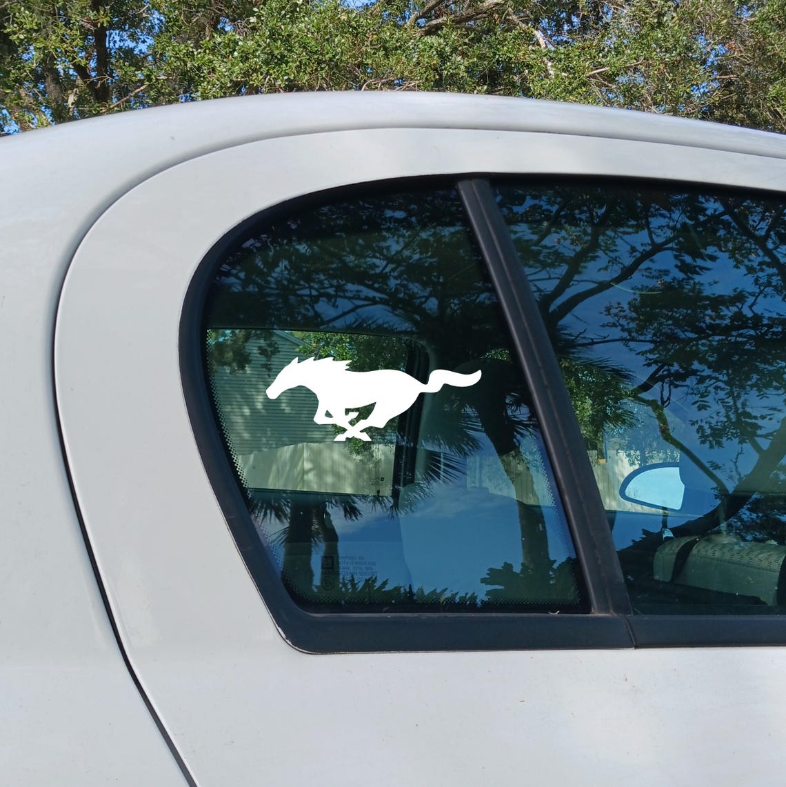 Ford Mustang Vinyl Decal, Choose Your Color & Size, Weather-resistant ...