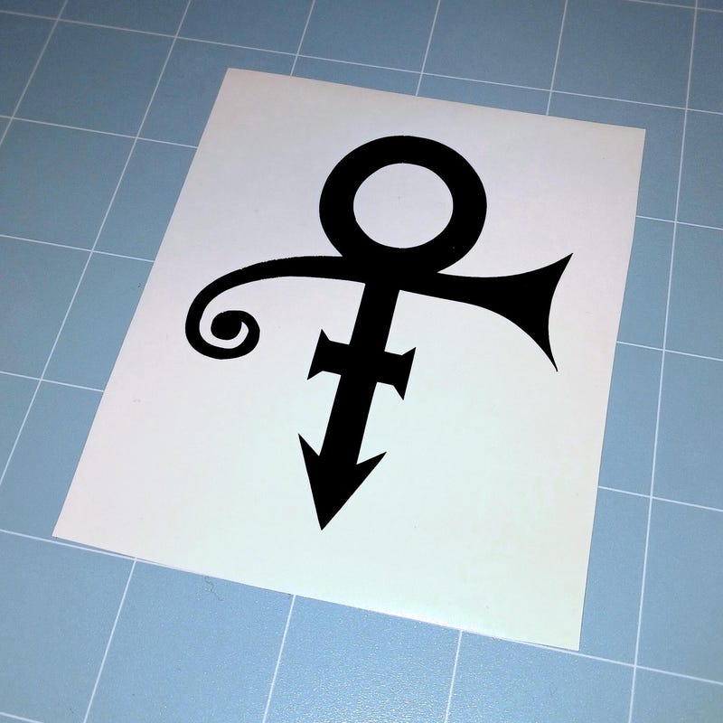 Prince Car Window Decal - Etsy